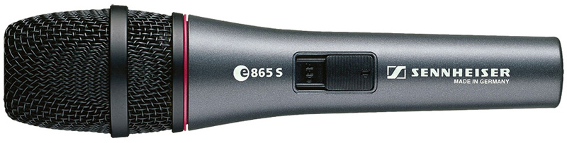Sennheiser e 865S | Musifex